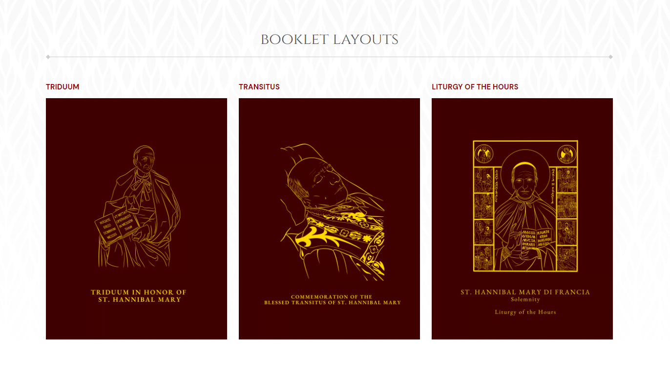 ENGLISH: ST. HANNIBAL MARY DI FRANCIA | PRAYER AND LITURGICAL AIDS ...