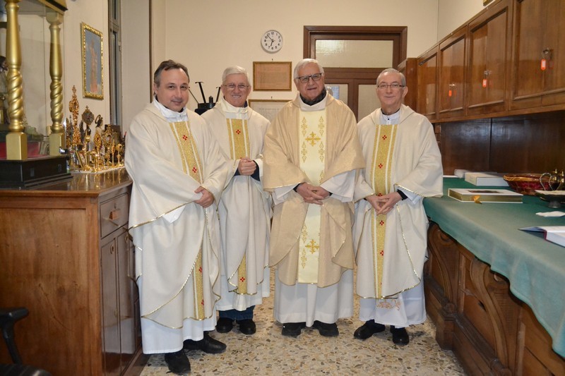 La Parrocchia di Piazza Asti saluta Padre Sandro Perrone ...