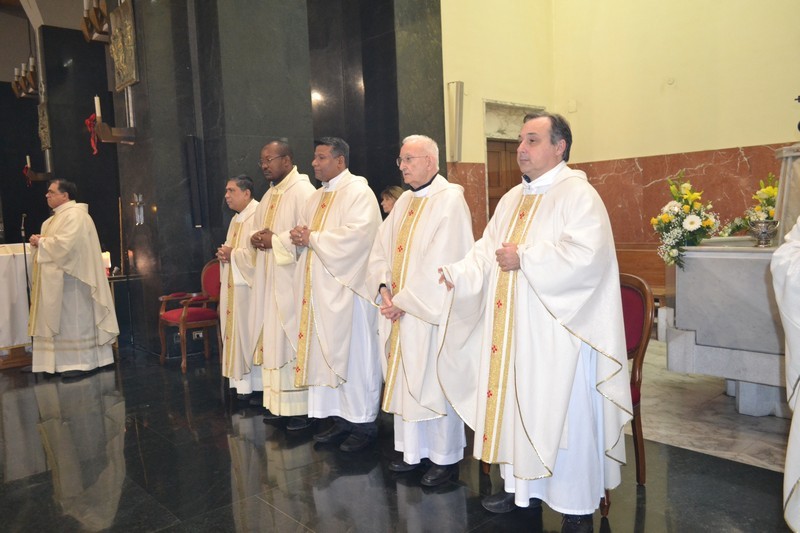 La Parrocchia di Piazza Asti saluta Padre Sandro Perrone ...