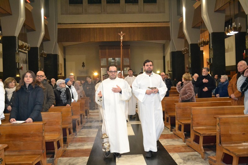 La Parrocchia di Piazza Asti saluta Padre Sandro Perrone ...